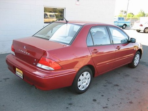 2003 Mitsubishi Lancer ES Sedan 4D - $8588 - California Auto Plaza ...